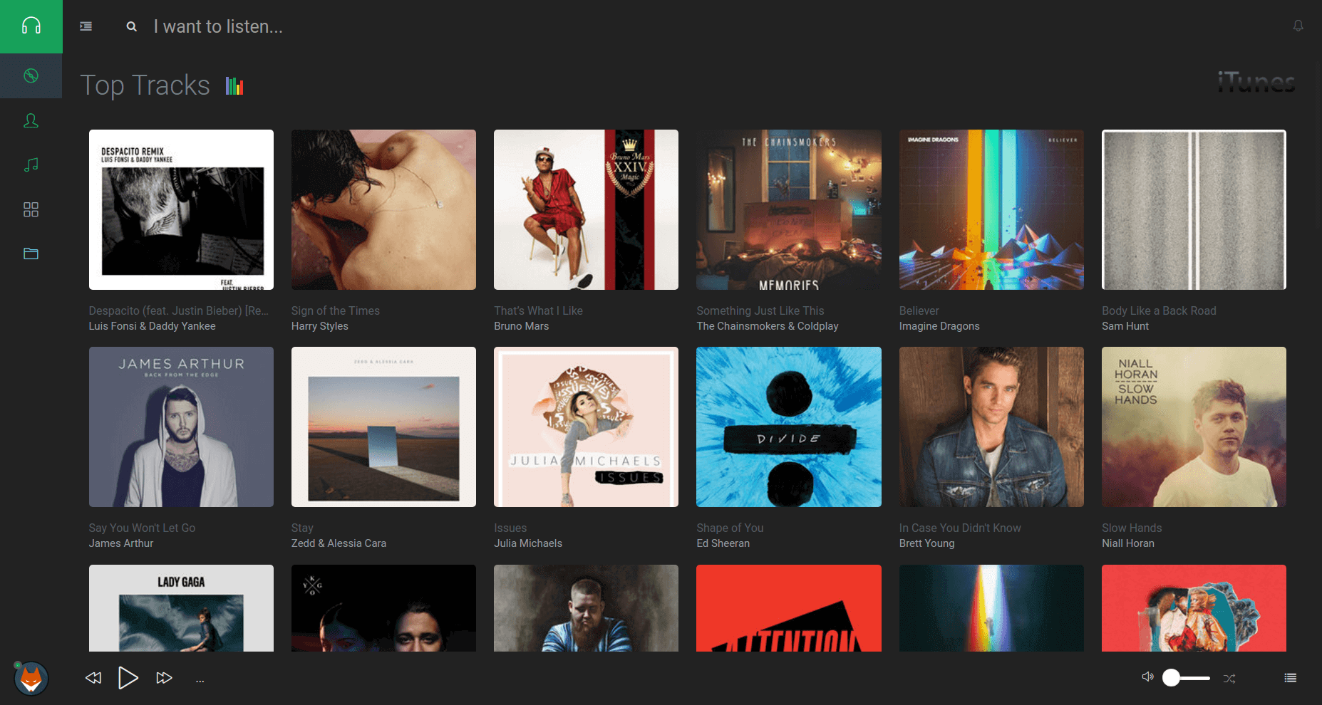My Own Music Website – TIO
